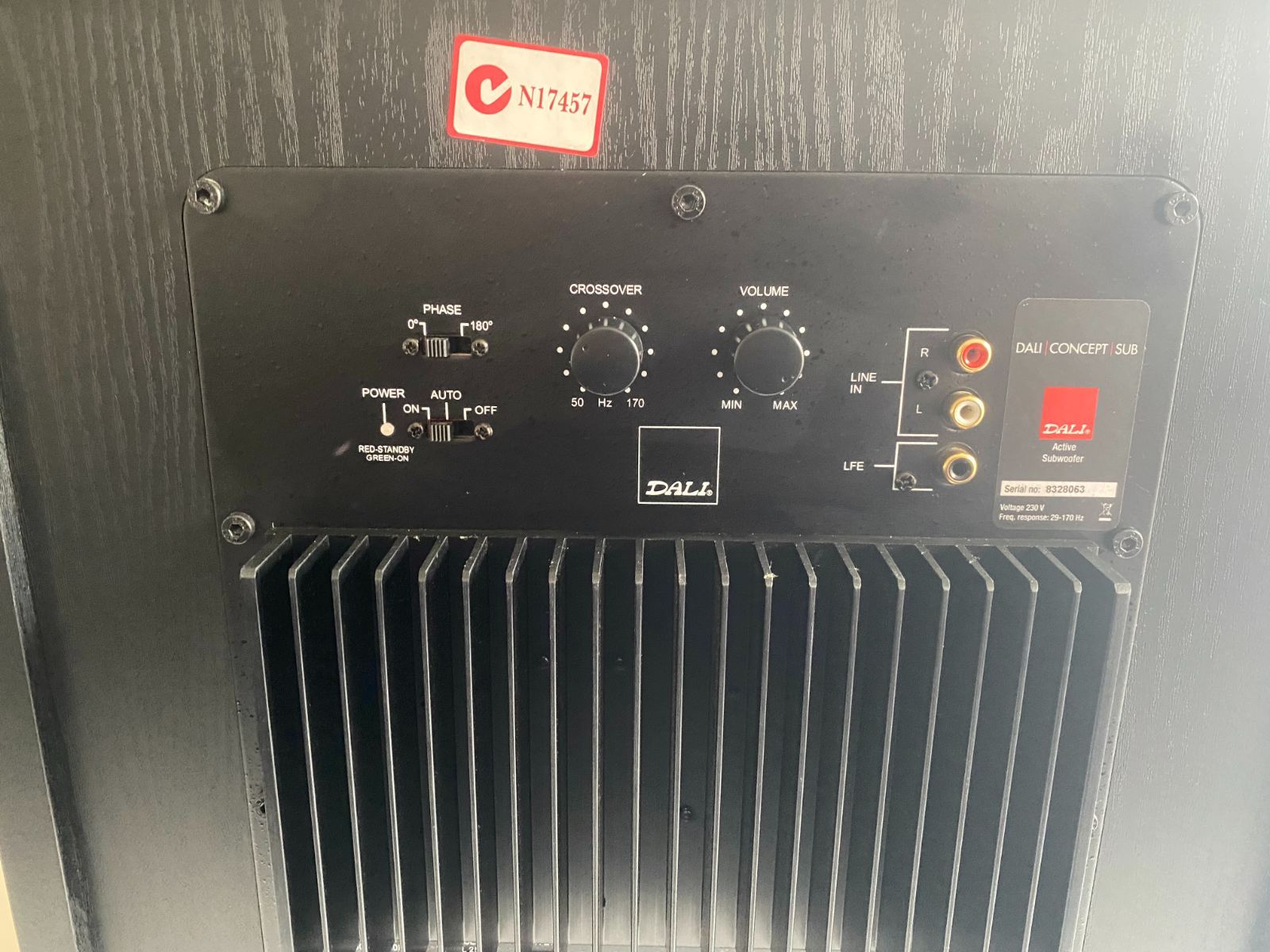 Dali Concept Subwoofer *** sold elsewhere*** - Stereo, Home Cinema ...