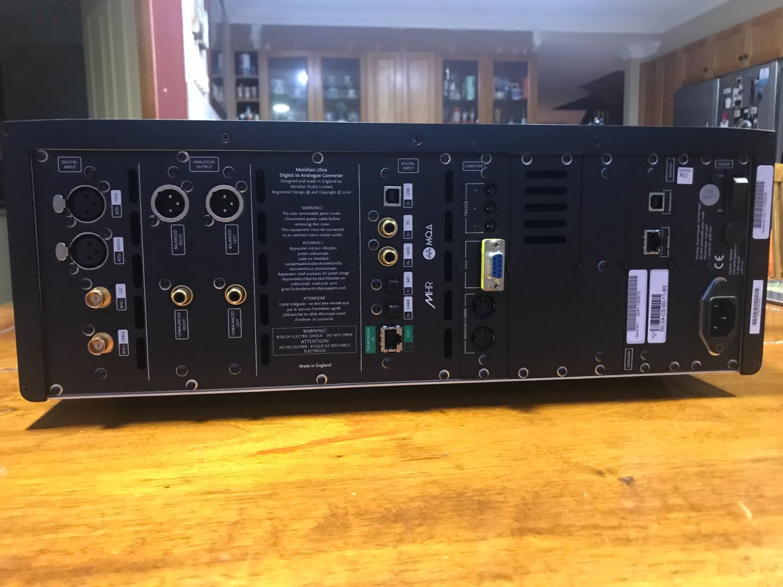 FS: Meridian Ultra Dac - Stereo, Home Cinema, Headphones Components ...