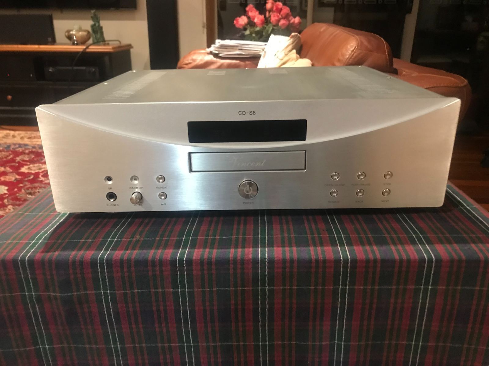 FS: Vincent CD player - Stereo, Home Cinema, Headphones Components ...