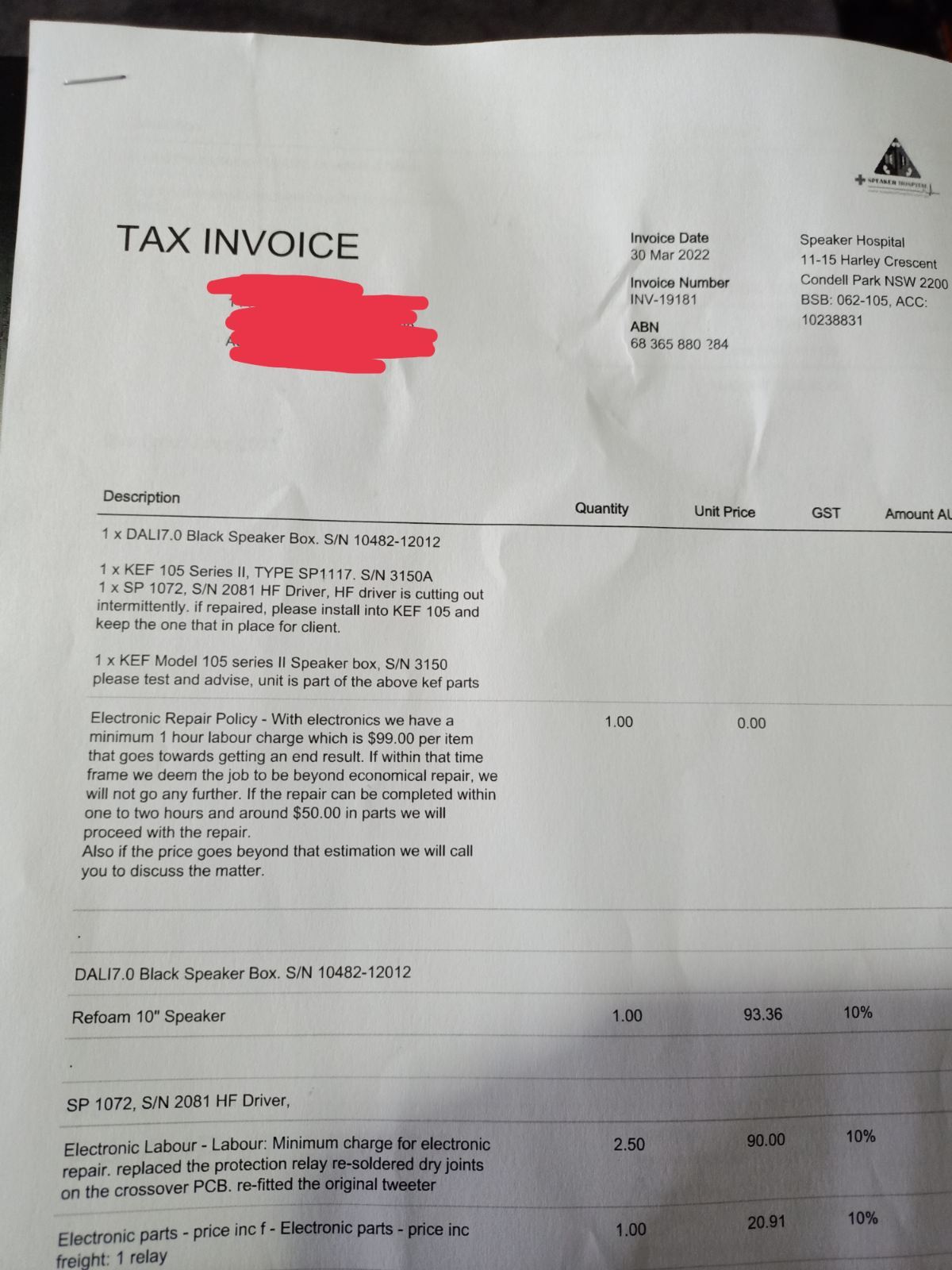 Dali 7a speakers - Stereo, Home Cinema, Headphones Components - StereoNET