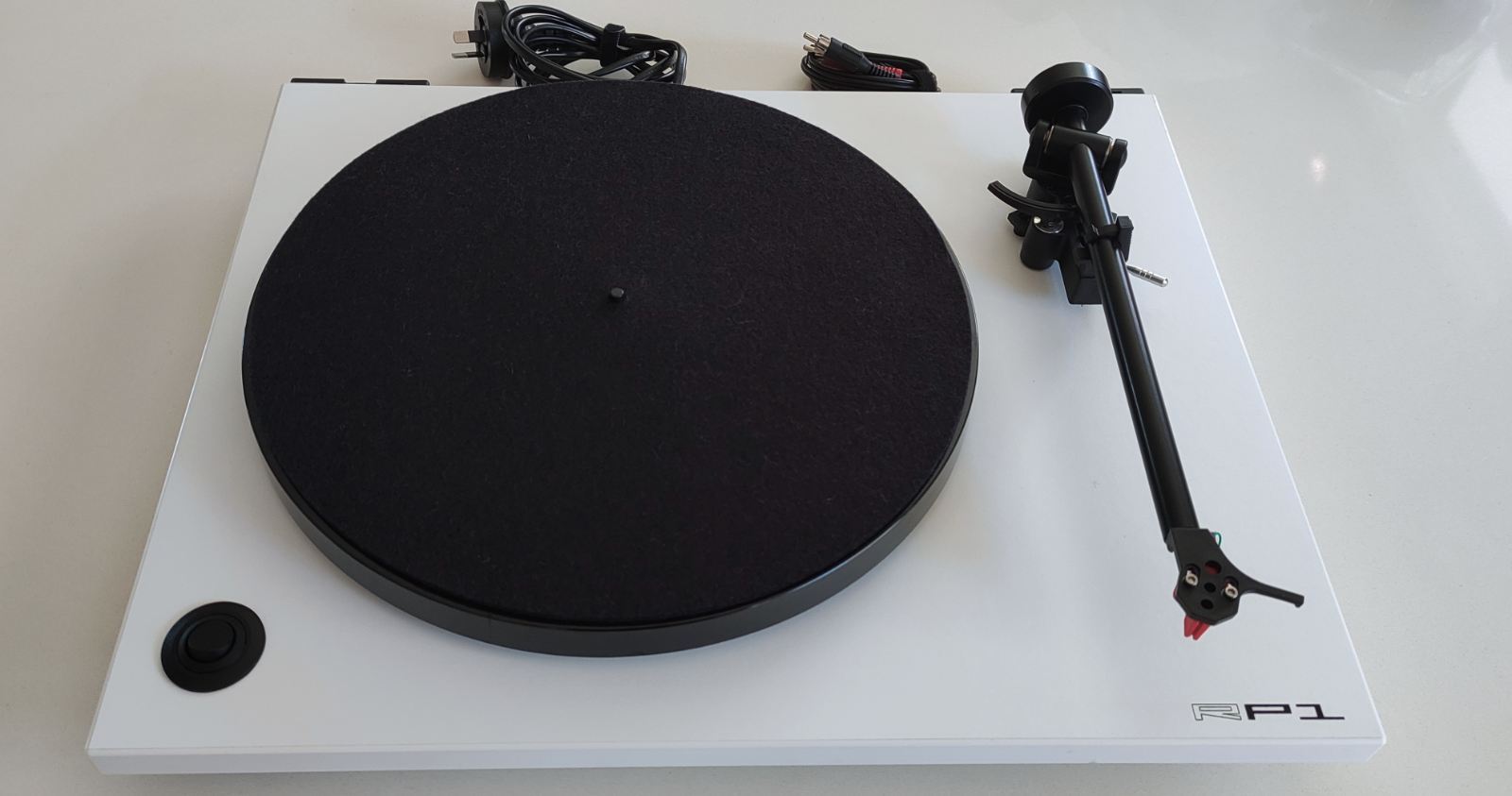 Rega RP1 Turntable with Performance Pack - Stereo, Home Cinema, Headphones Components - StereoNET