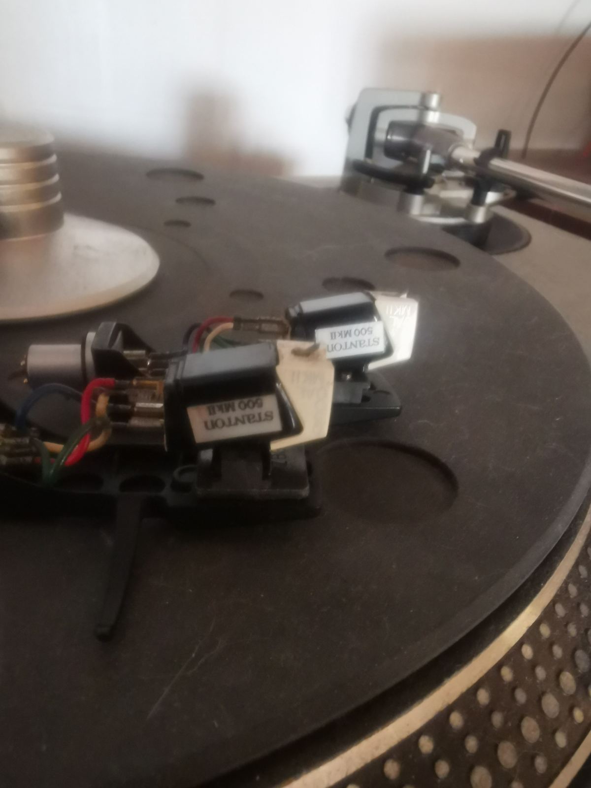 FS: 2 X Stanton 500 MK2 cartridges in Technics headshells - Stereo ...