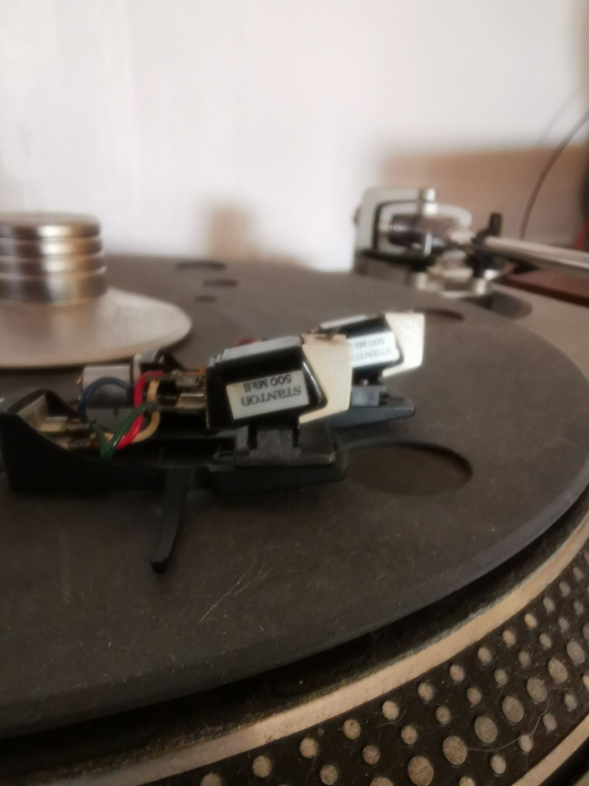 FS: 2 X Stanton 500 MK2 cartridges in Technics headshells - Stereo ...