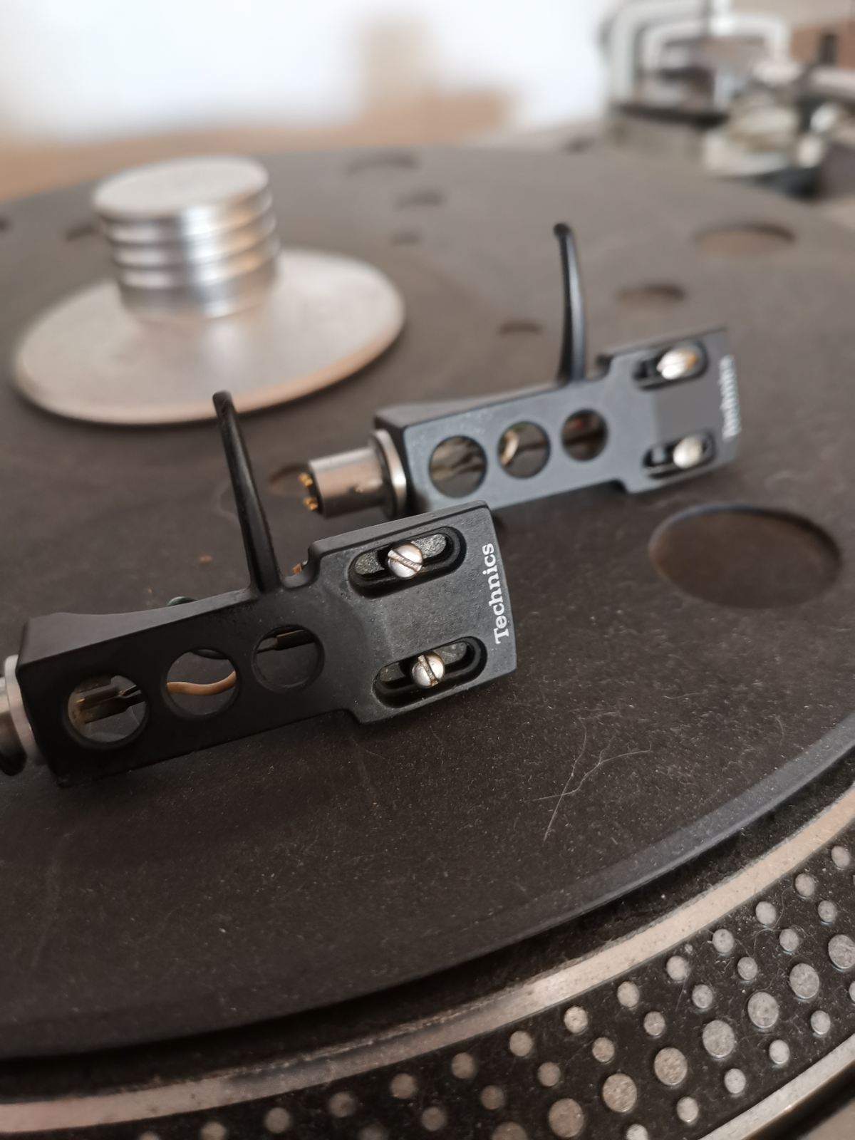 FS: 2 X Stanton 500 MK2 cartridges in Technics headshells - Stereo ...