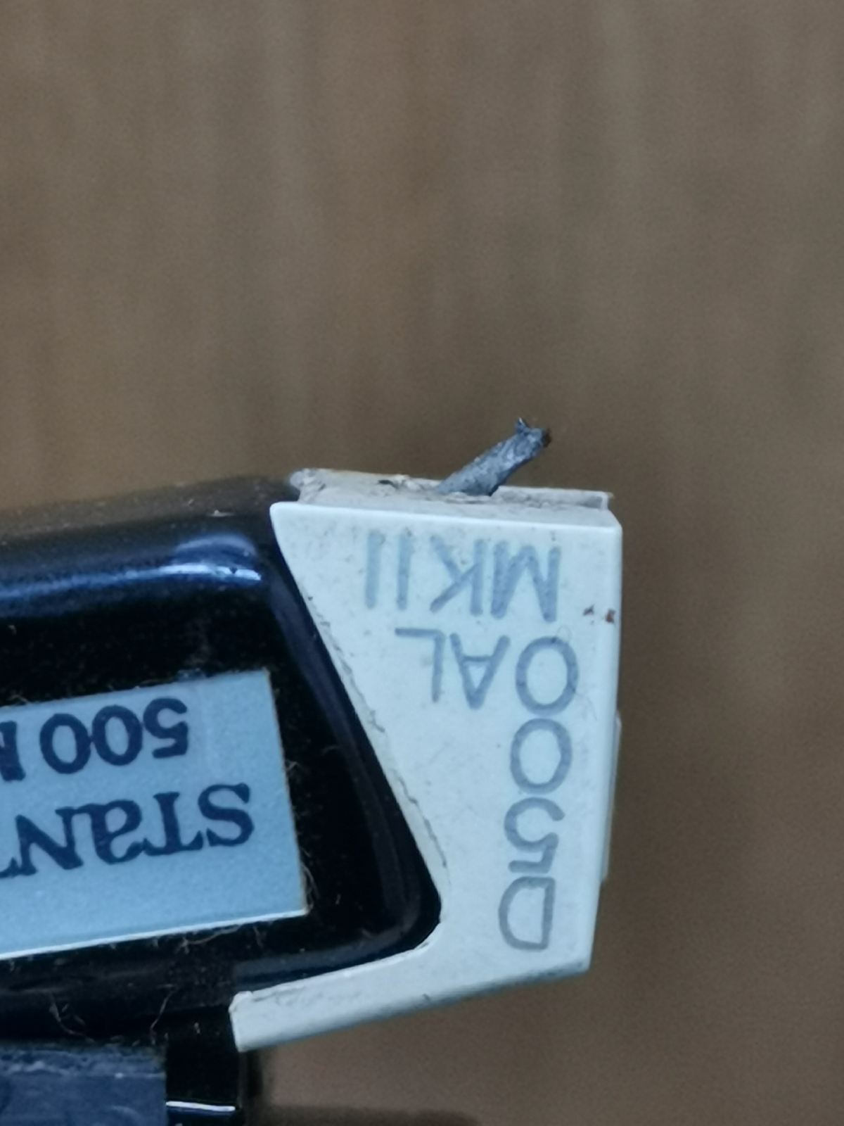 FS: 2 X Stanton 500 MK2 cartridges in Technics headshells - Stereo ...