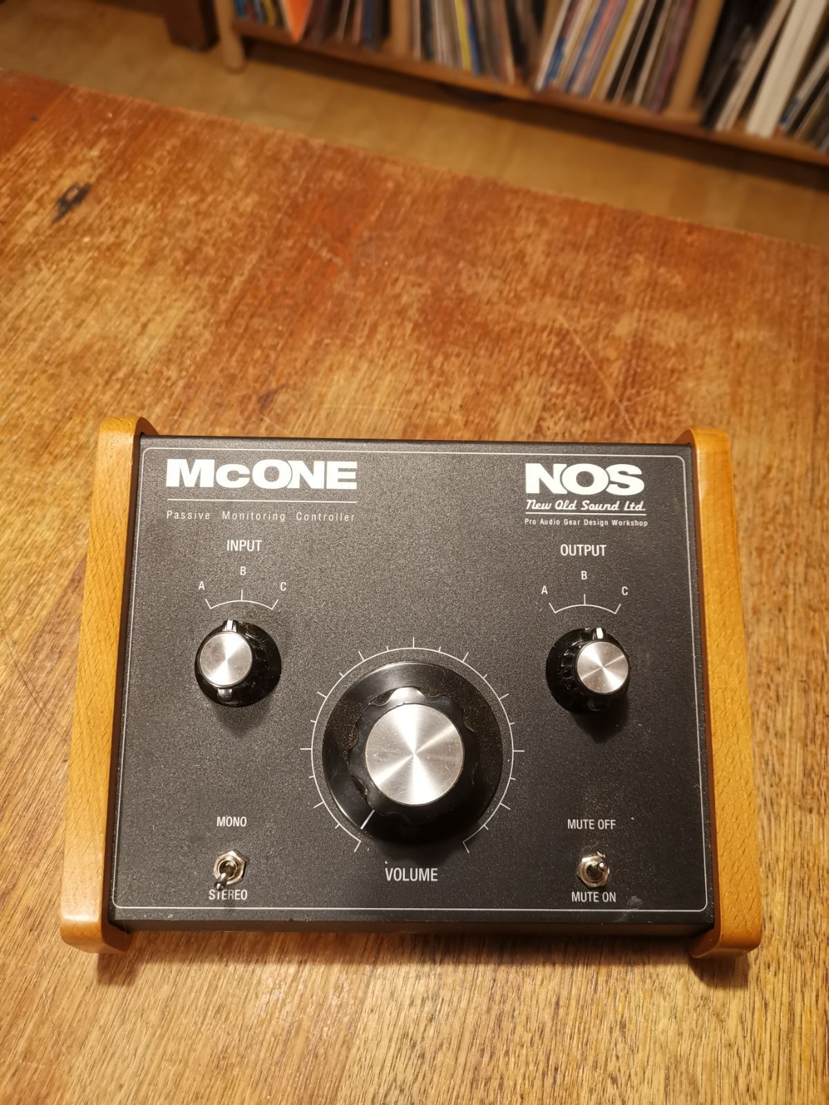 FS: NOS McOne passive monitor controller - Stereo, Home Cinema ...