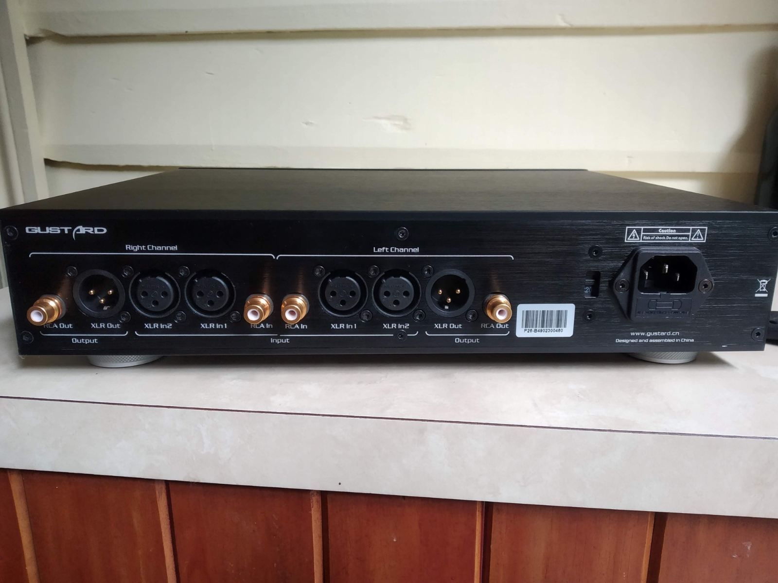 FS: Gustard P-26 Fully Balanced Pre-Amp - Stereo, Home Cinema ...