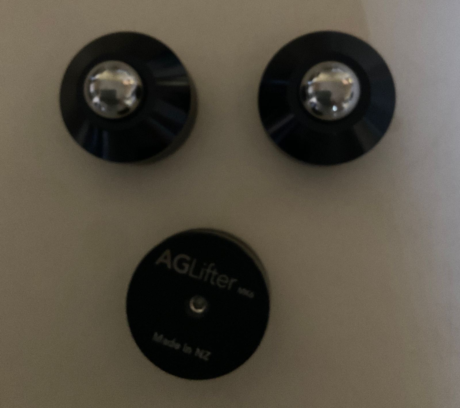 FS: AG LIFTER Dulcet 19 Isolation Footers ( Set of 3) SOLD PENDING - Hi-Fi and Cinema Cables ...