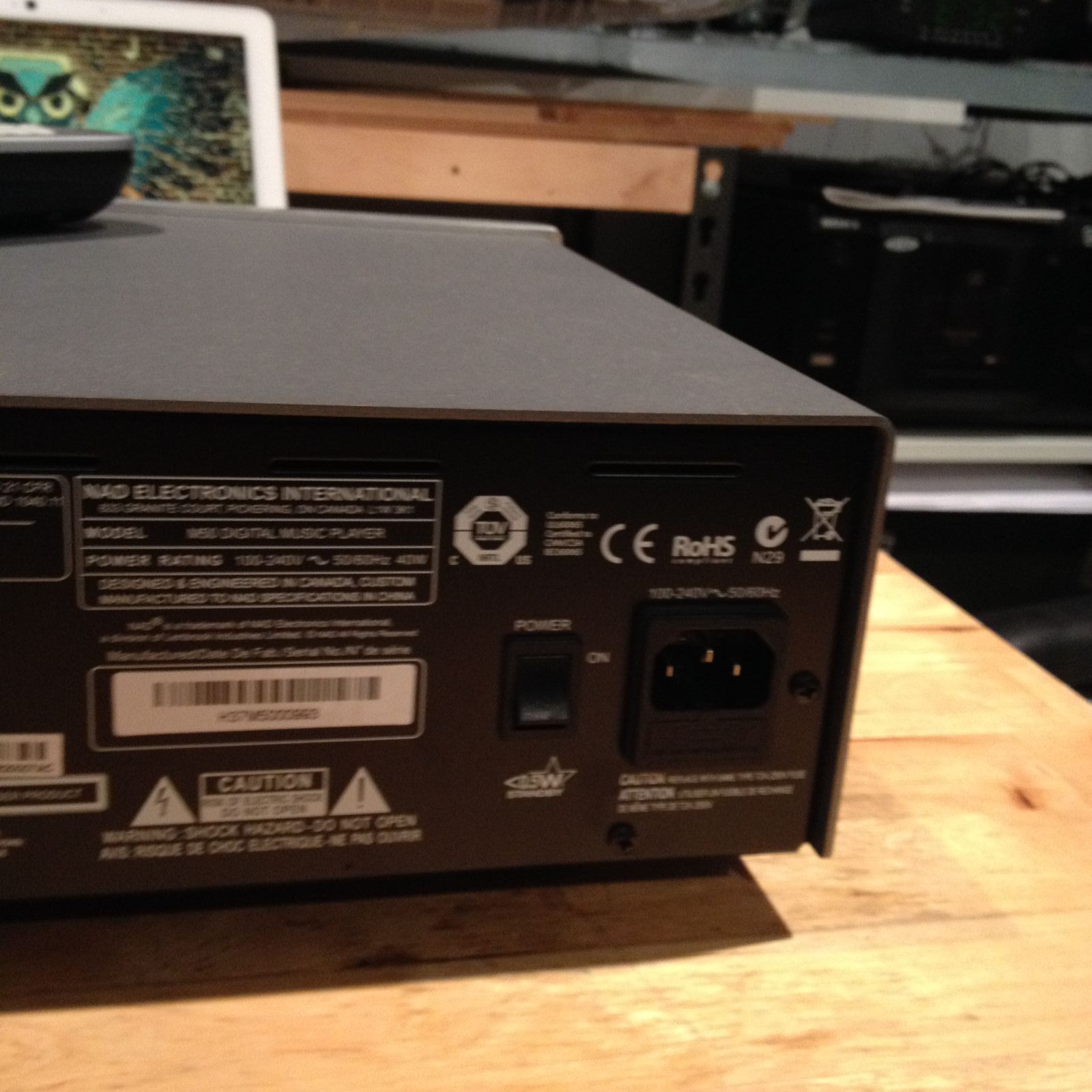 NAD M50 Music streamer/CD player -REDUCED FOR QUICK SALE !! - Stereo ...