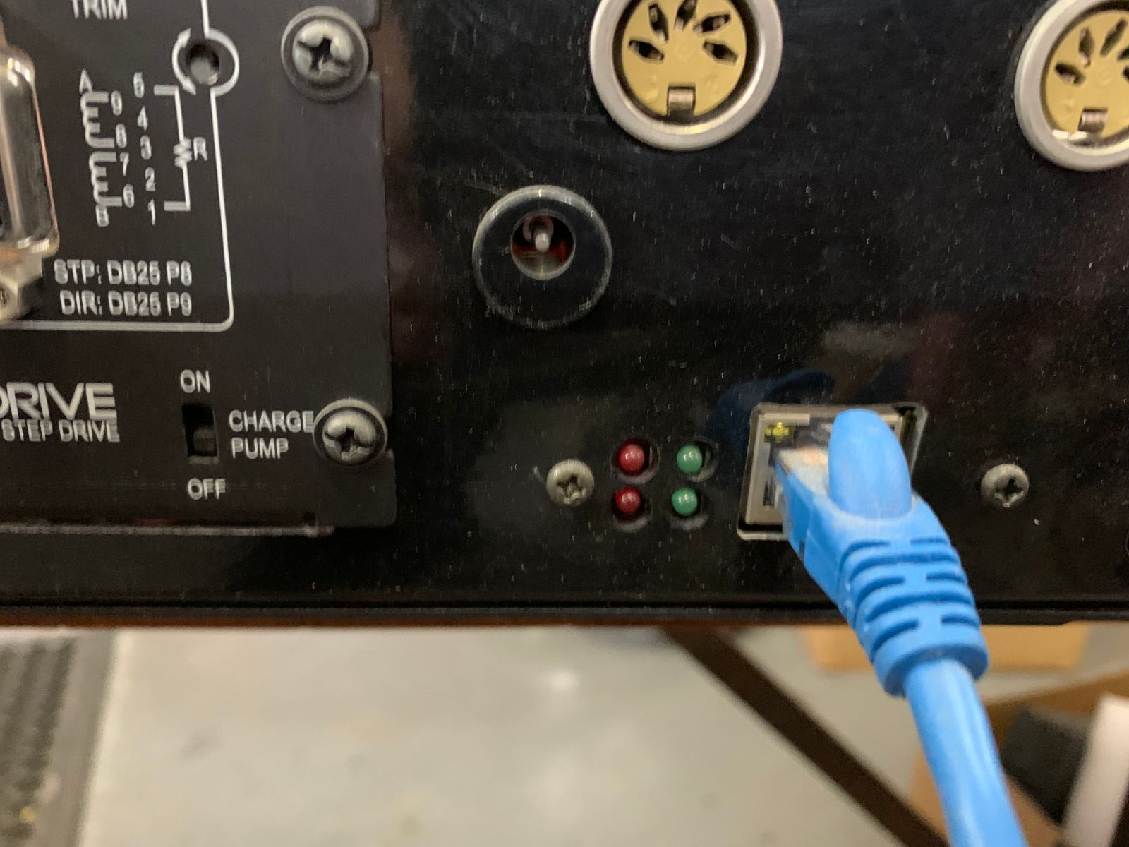 CNC Machine with Hitachi speed controller 754mm x 480mm bench size ...