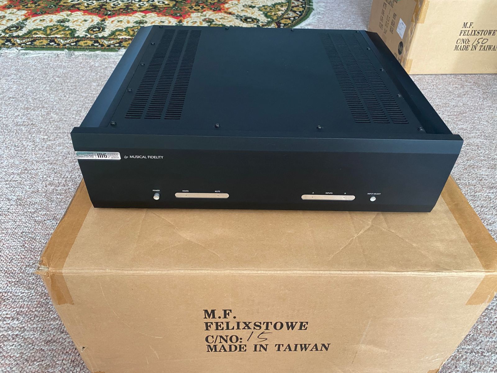FS: Price Reduced Musical Fidelity M6 Pre/Power |﻿ Stereo, Home Cinema ...