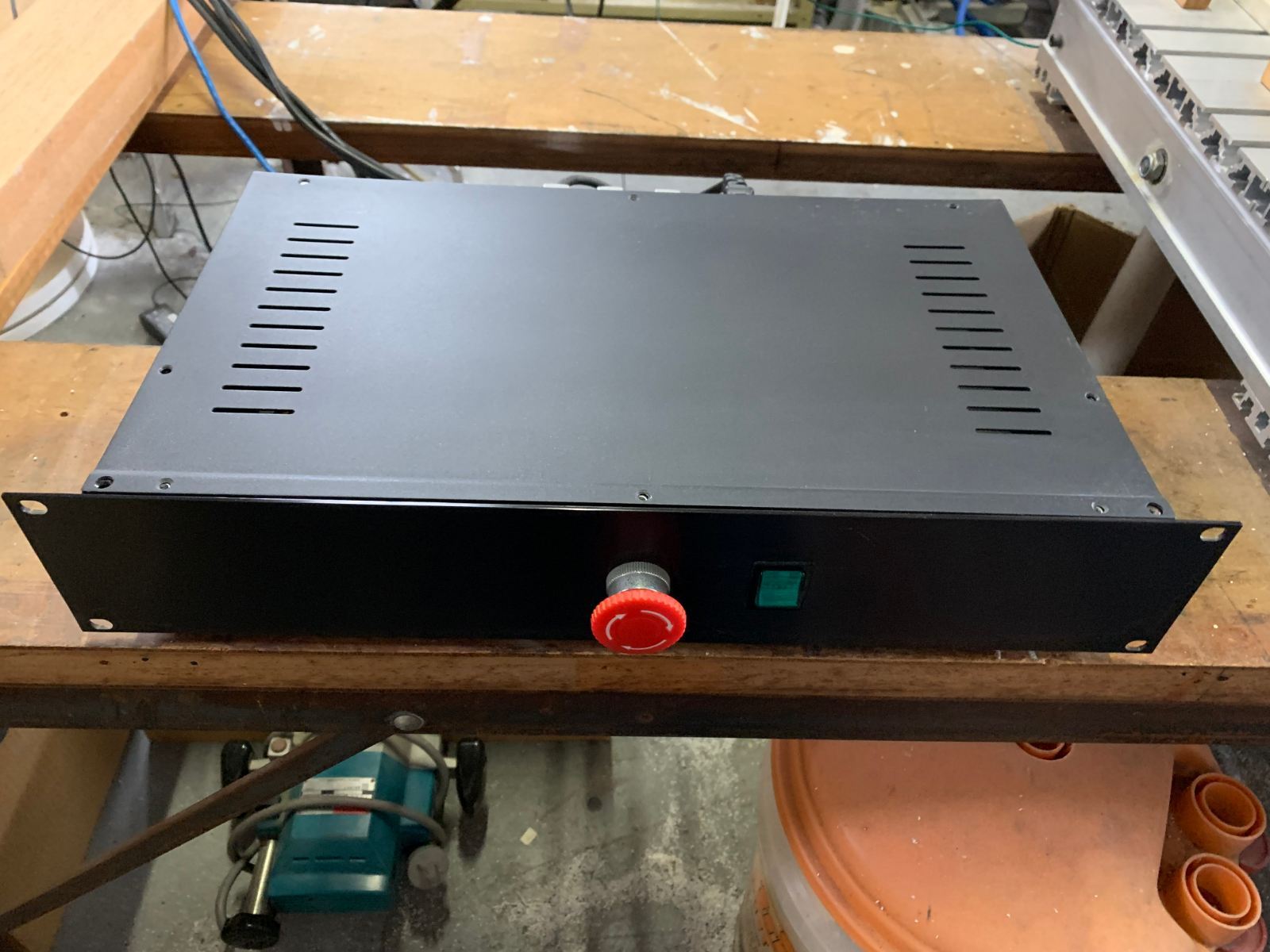 CNC Machine with Hitachi speed controller 754mm x 480mm bench size ...