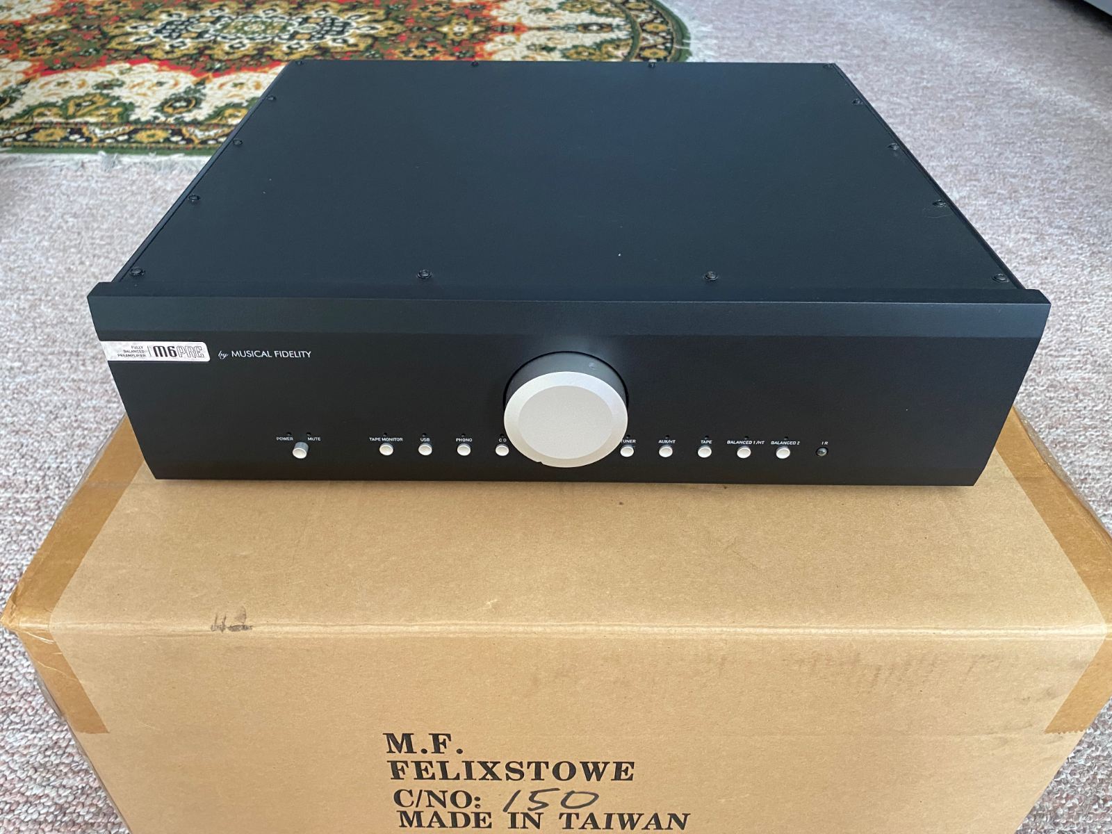 FS: Price Reduced Musical Fidelity M6 Pre/Power |﻿ Stereo, Home Cinema ...