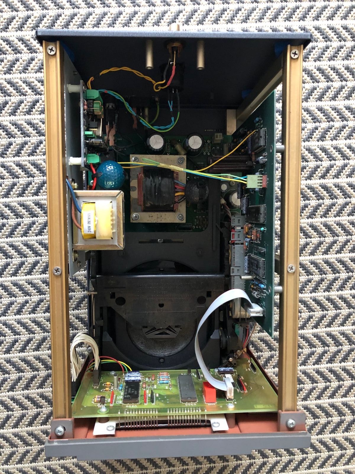 FS: Proceed PDT CD Transport Philips CDM1 Mk.II TCXO clock Furutech ...