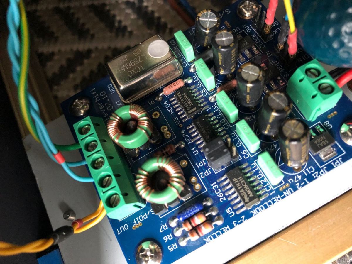 FS: Proceed PDT CD Transport Philips CDM1 Mk.II upgraded TCXO re-clock ...