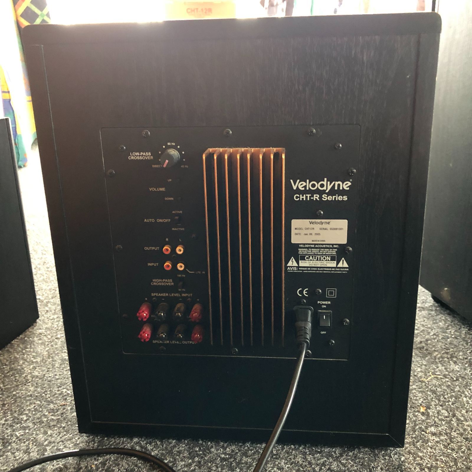 WITHDRAWN: *New Zealand Location* 5.1 Infinity / Velodyne Home Theatre ...