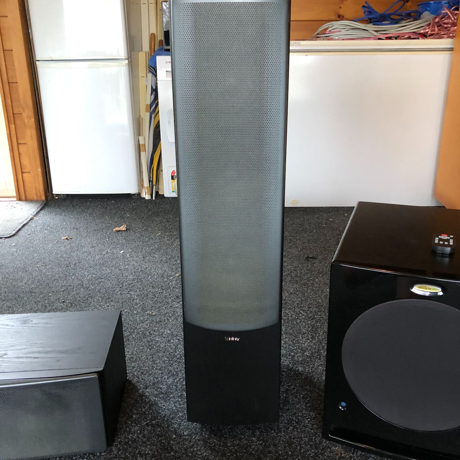 WITHDRAWN: *New Zealand Location* 5.1 Infinity / Velodyne Home Theatre ...