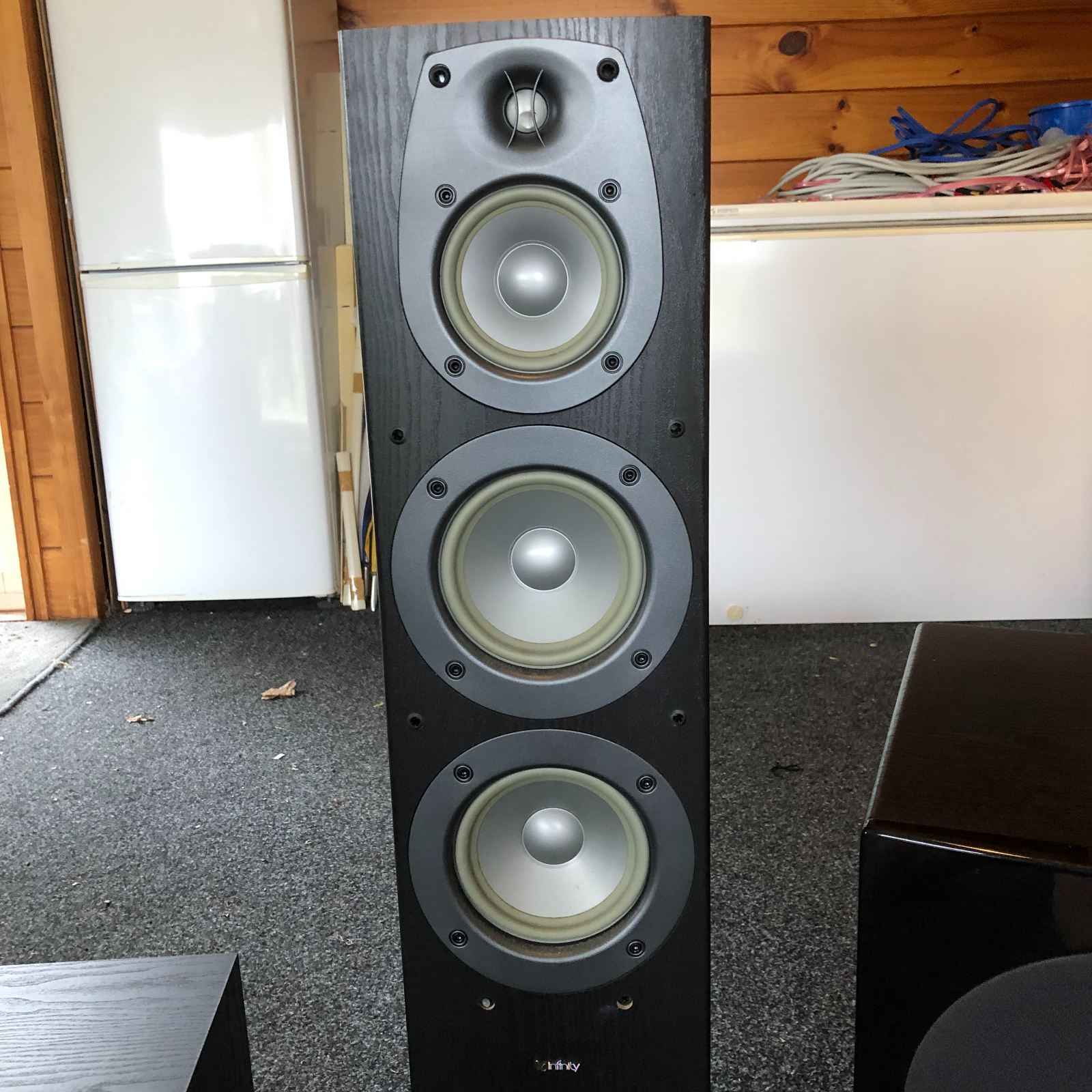 WITHDRAWN: *New Zealand Location* 5.1 Infinity / Velodyne Home Theatre ...