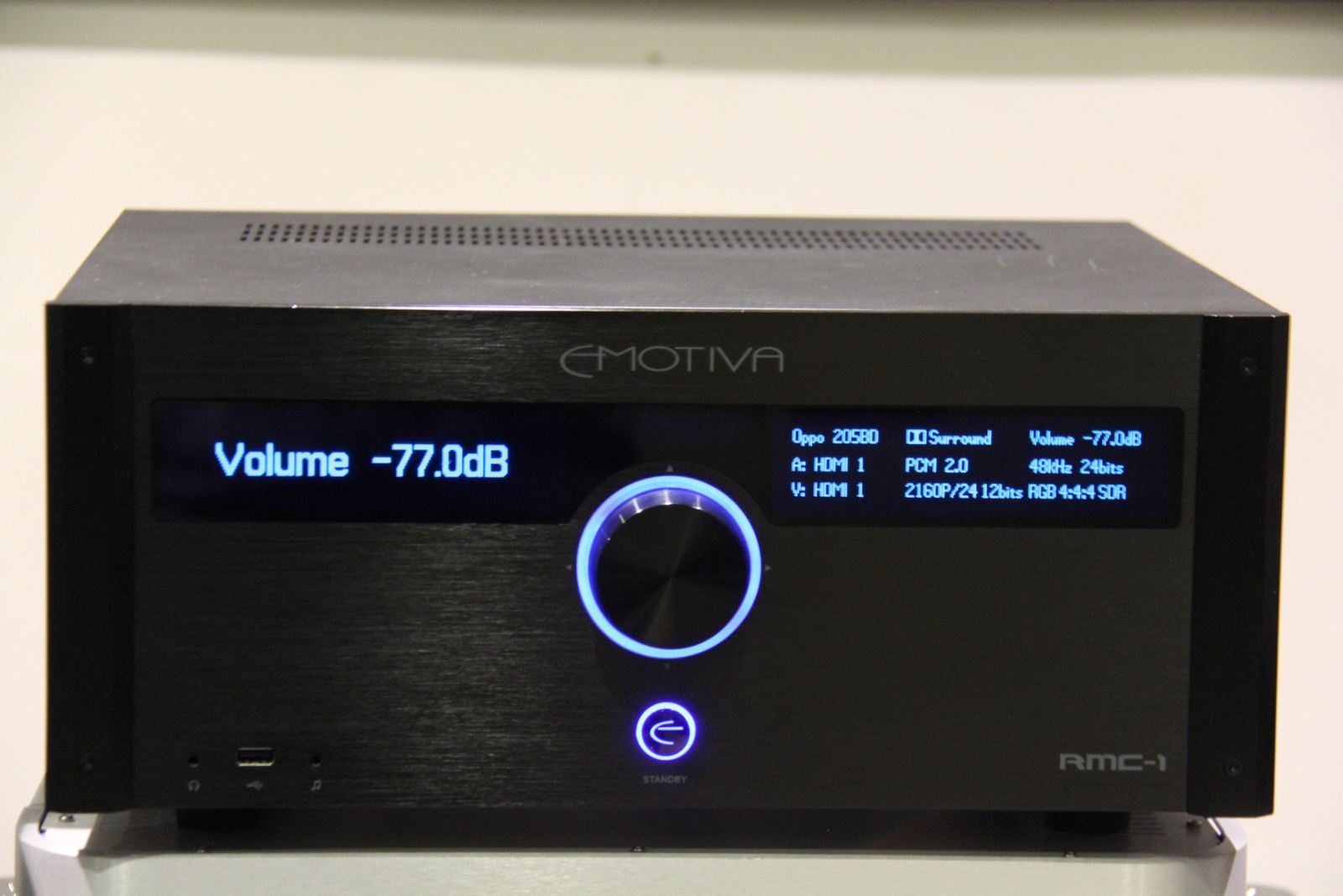 FS: Emotiva RMC-1 16 Channel AV Processor - Commercial Classifieds ...