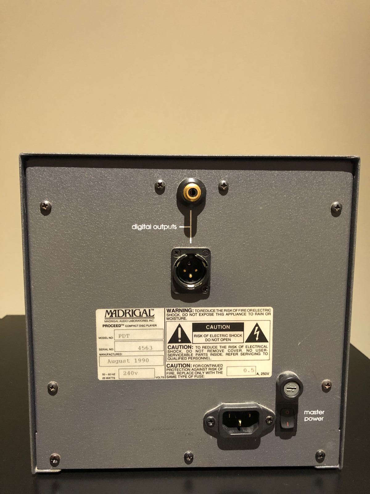 FS: Proceed PDT CD Transport Philips CDM1 Mk.II upgraded TCXO re-clock ...