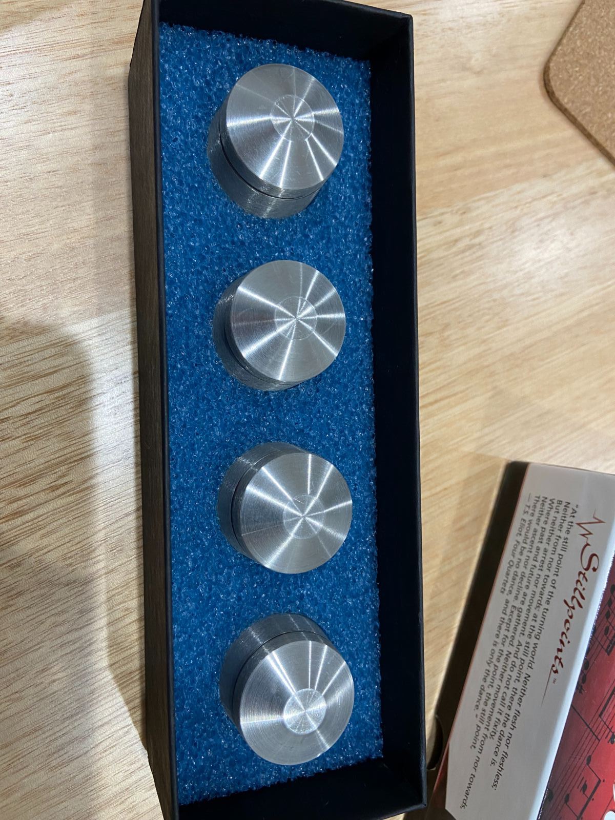 FS: Stillpoints Ultra SS V2 x 4, Silver |﻿ Hi-Fi and Cinema Cables ...