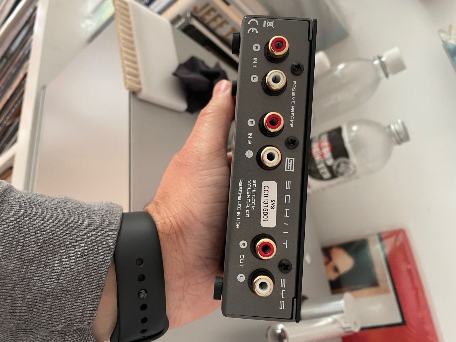 FS: Schiit Audio SYS Passive PreAmp - Stereo, Home Cinema, Headphones ...