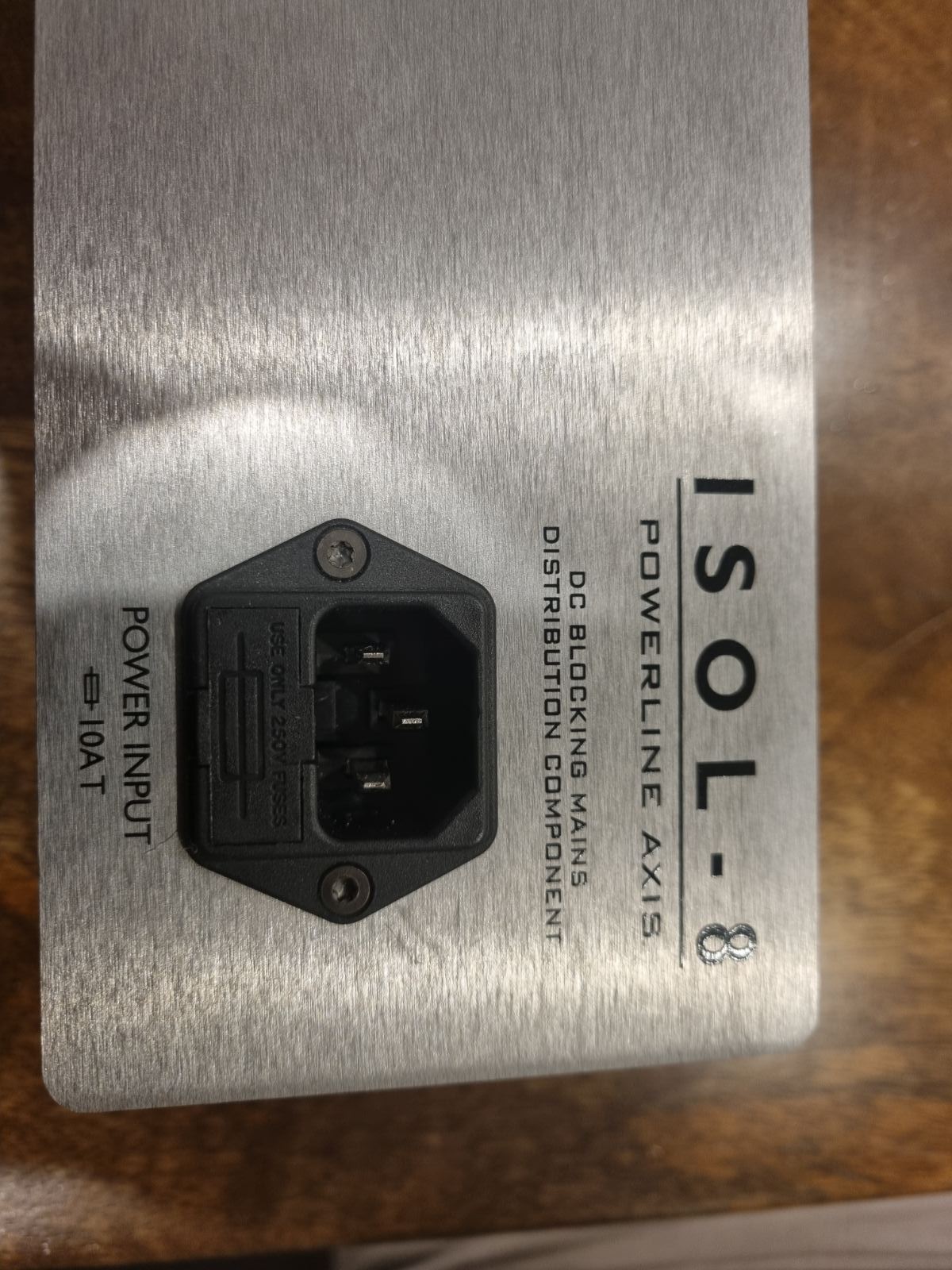 FS: Isol-8 Powerline Axis 5 way DC Blocking Power Board - Hi-Fi and ...