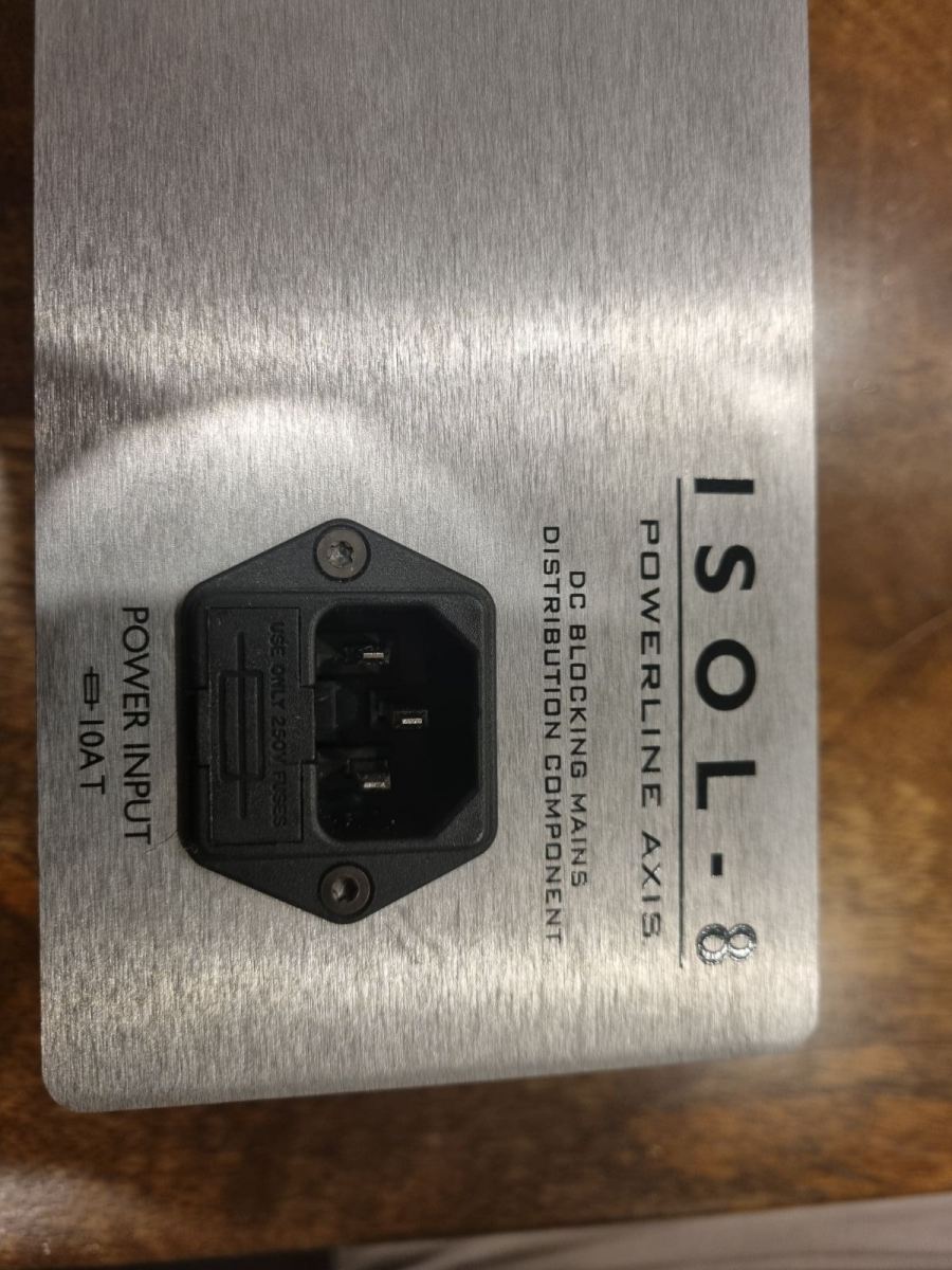 FS: Isol-8 Powerline Axis 5 way DC Blocking Power Board - Hi-Fi and ...