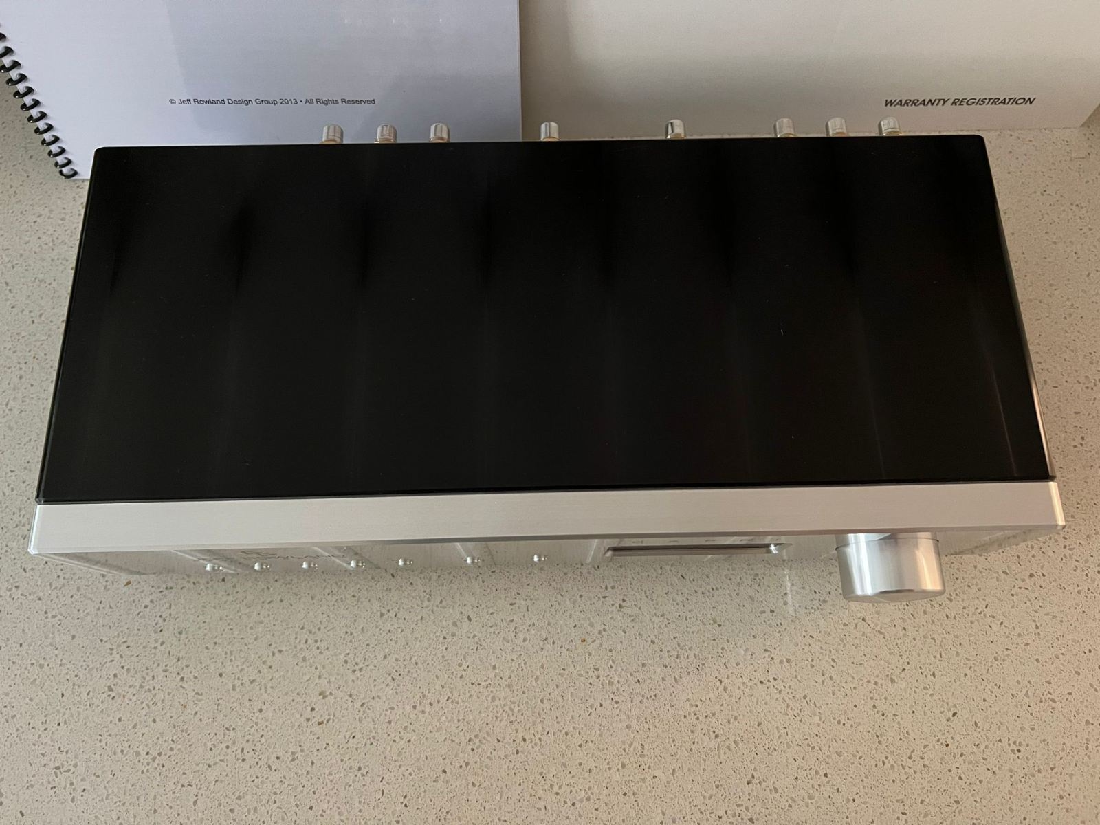 FS: Jeff Rowland Capri S2 Stereo Preamplifier - Stereo, Home Cinema, Headphones Components ...