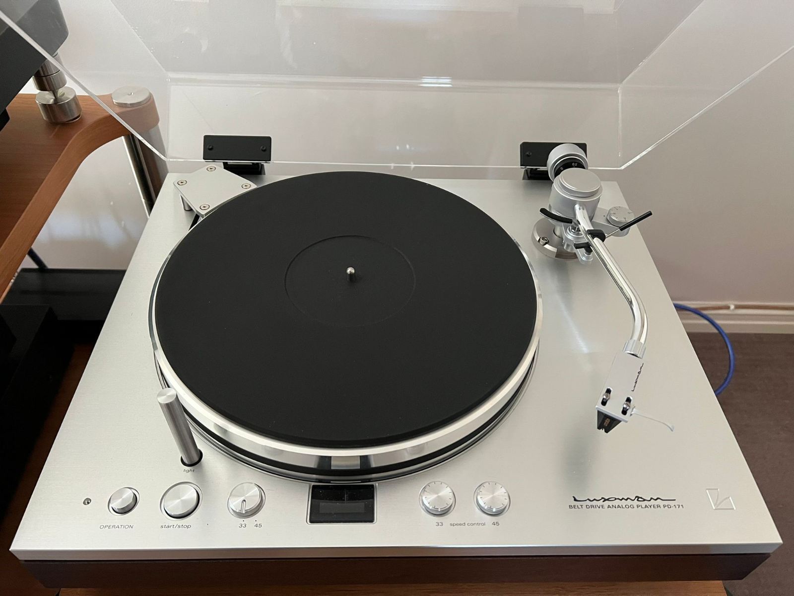 FS: Luxman PD 171 Turntable - Stereo, Home Cinema, Headphones ...