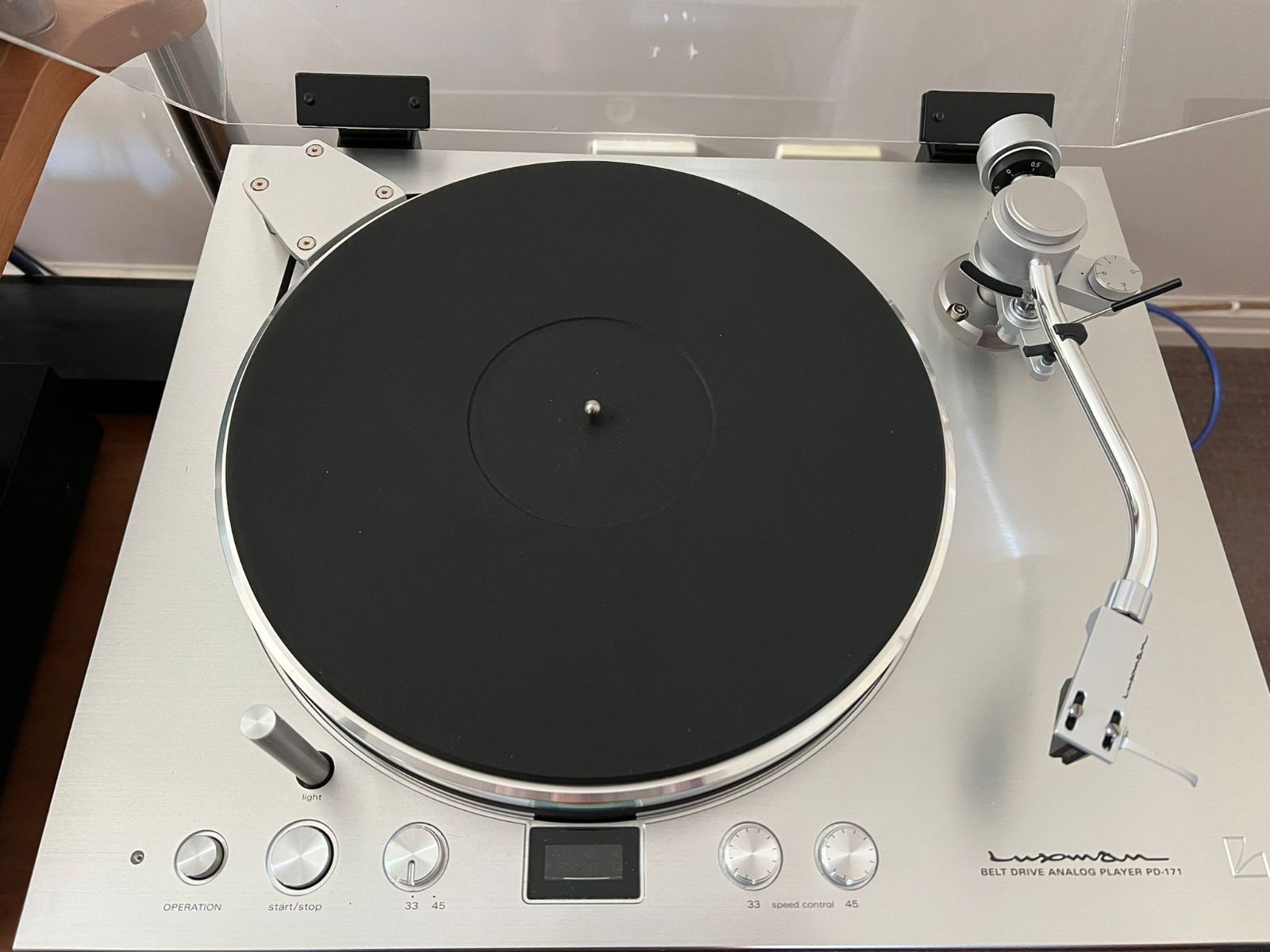 FS: Luxman PD 171 Turntable - Stereo, Home Cinema, Headphones ...