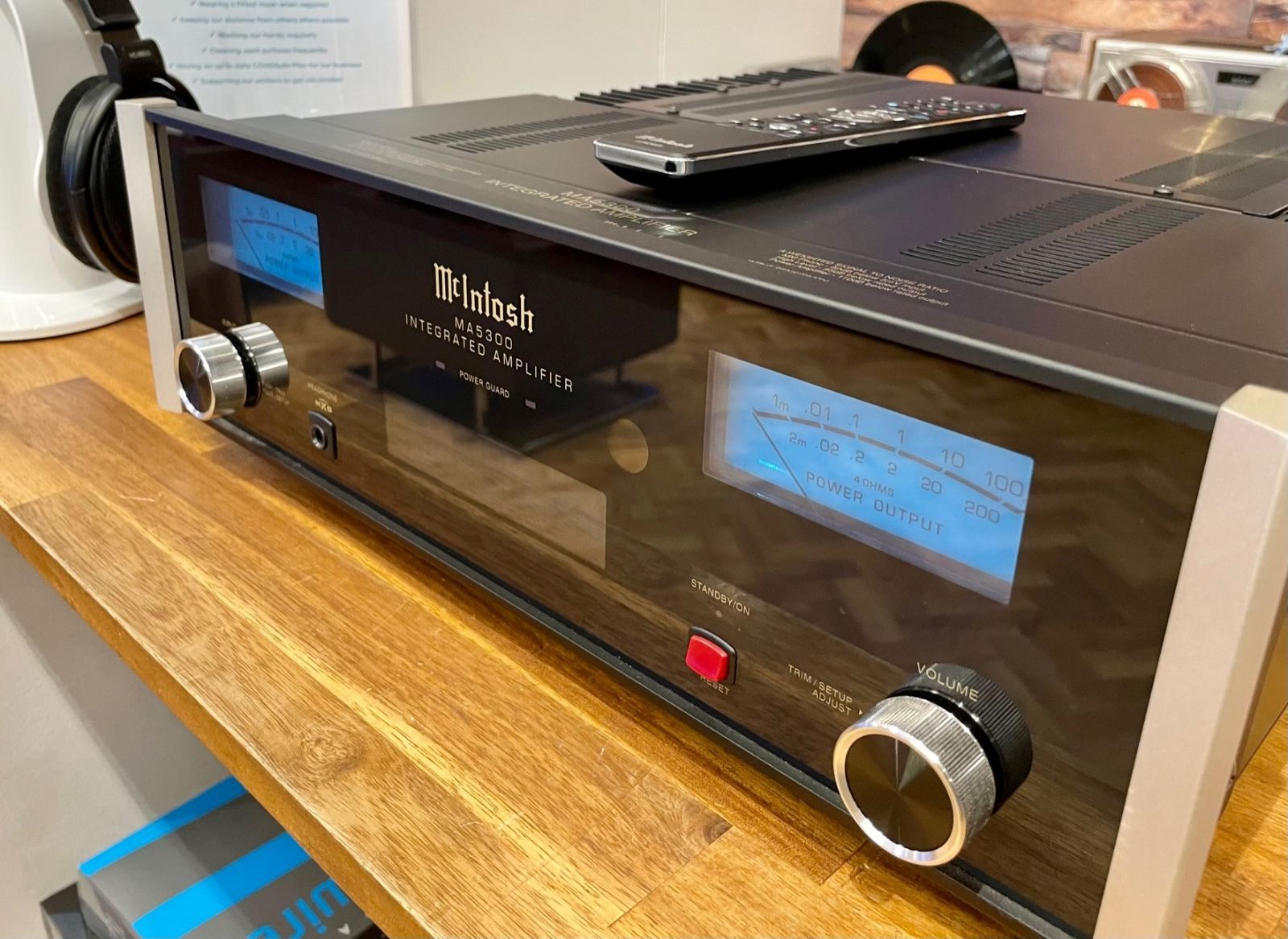 FS: Trade in McIntosh MA5300 w/Upgraded DA2 DAC Module - Commercial ...