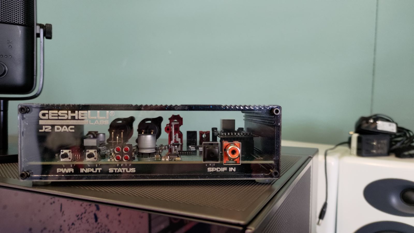 FS: Geshelli Labs J2 Balanced/SE DAC - Stereo, Home Cinema, Headphones ...