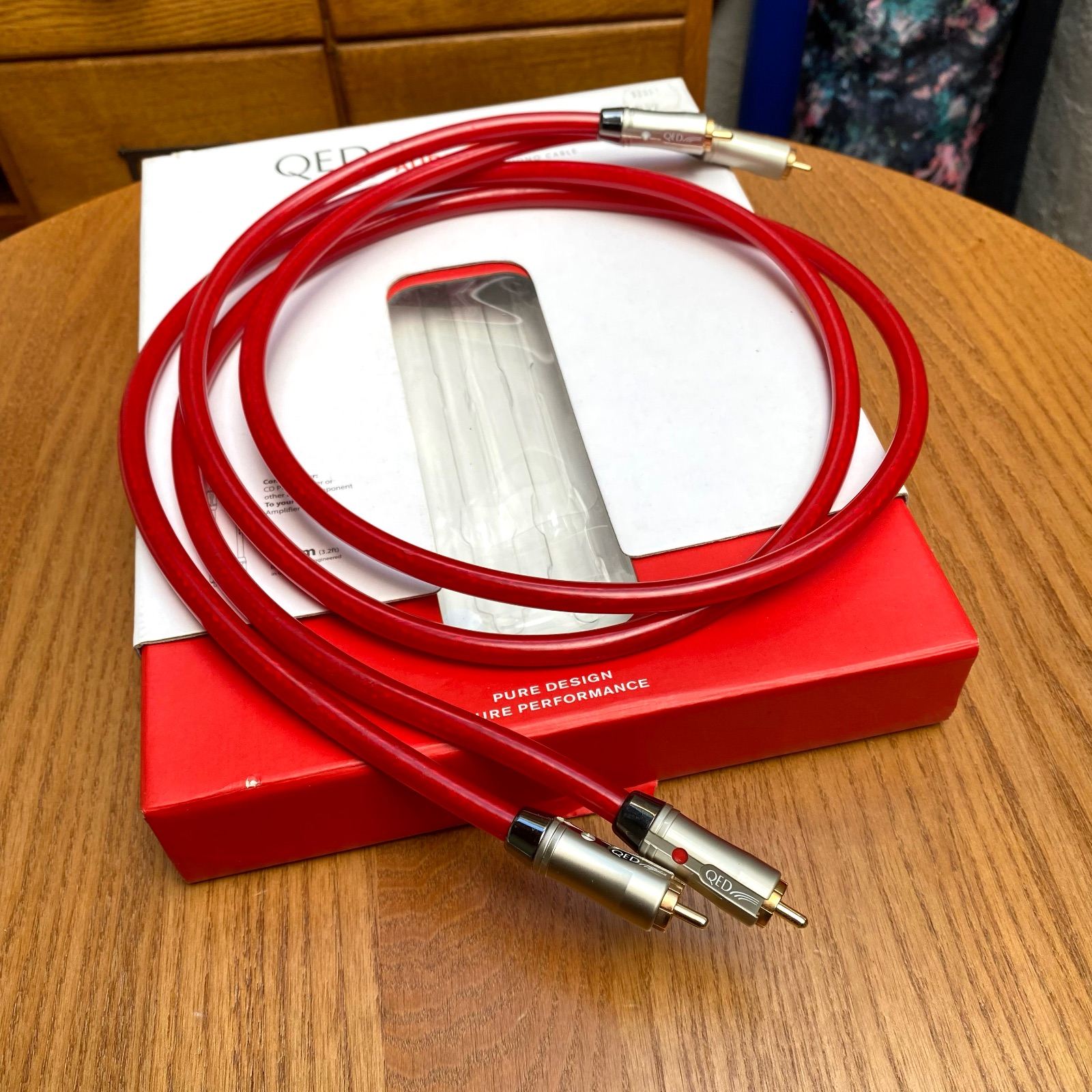 FS: QED Reference Audio 1 Stereo Phono to Phono Cable 1.0m |﻿ Hi-Fi and ...