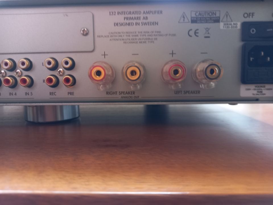 FS: Primare i32 Integrated Amplifier (Silver/Titanium) - Stereo, Home ...