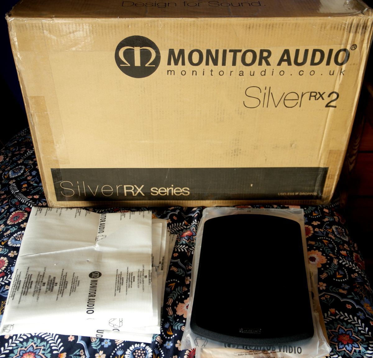 FS: Monitor Audio Silver RX2 speakers new in box - Stereo, Home Cinema ...