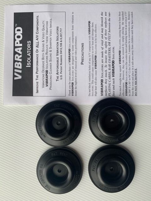 FS: Vibrapod Isolator |﻿ Hi-Fi and Cinema Cables & Accessories