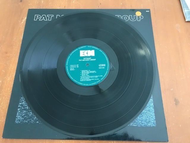 FS: Pat Metheny Group " Off Ramp" ECM Label Audiophile Vinyl |﻿ Vinyl ...