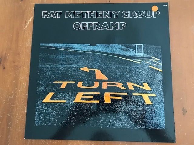 FS: Pat Metheny Group " Off Ramp" ECM Label Audiophile Vinyl |﻿ Vinyl ...