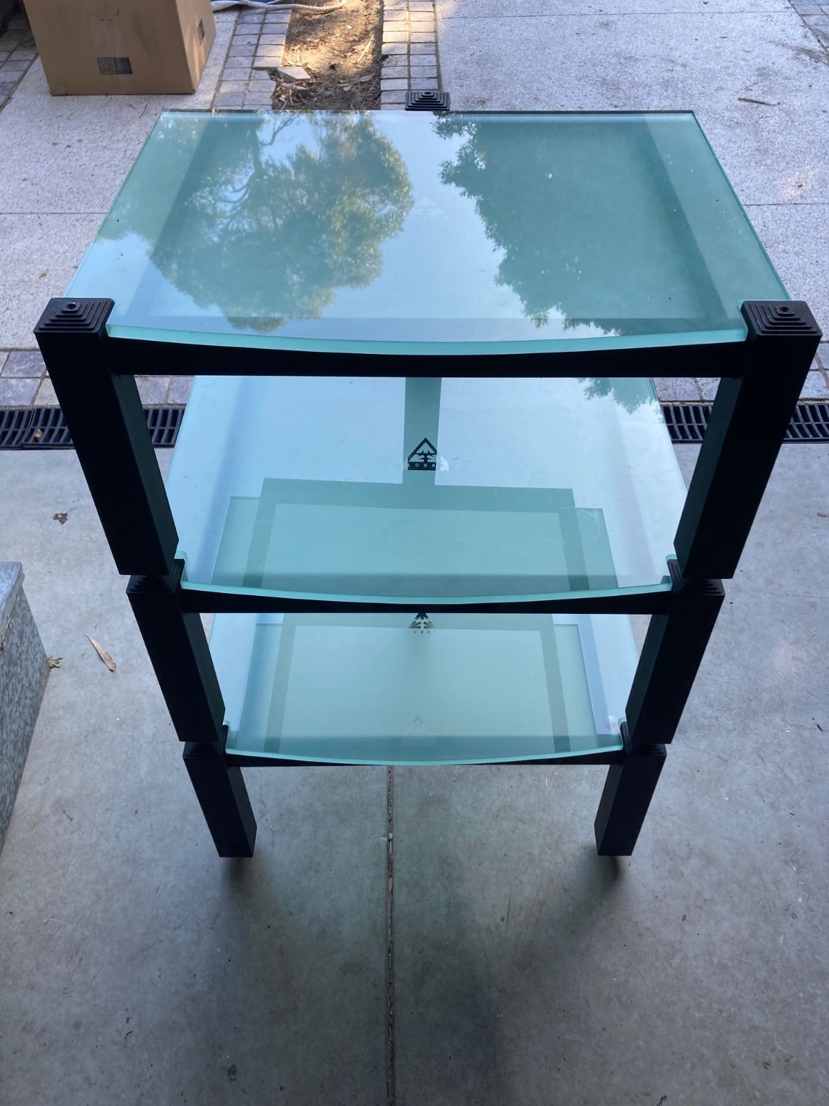 Lovan Sovereign Series 3 glass shelf hifi rack- - Hi-Fi and Cinema ...