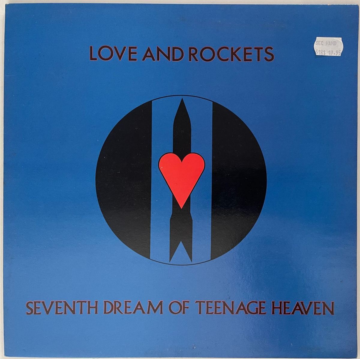 Love And Rockets - Seventh Dream Of Teenage Heaven - 1985 UK Pressing ...