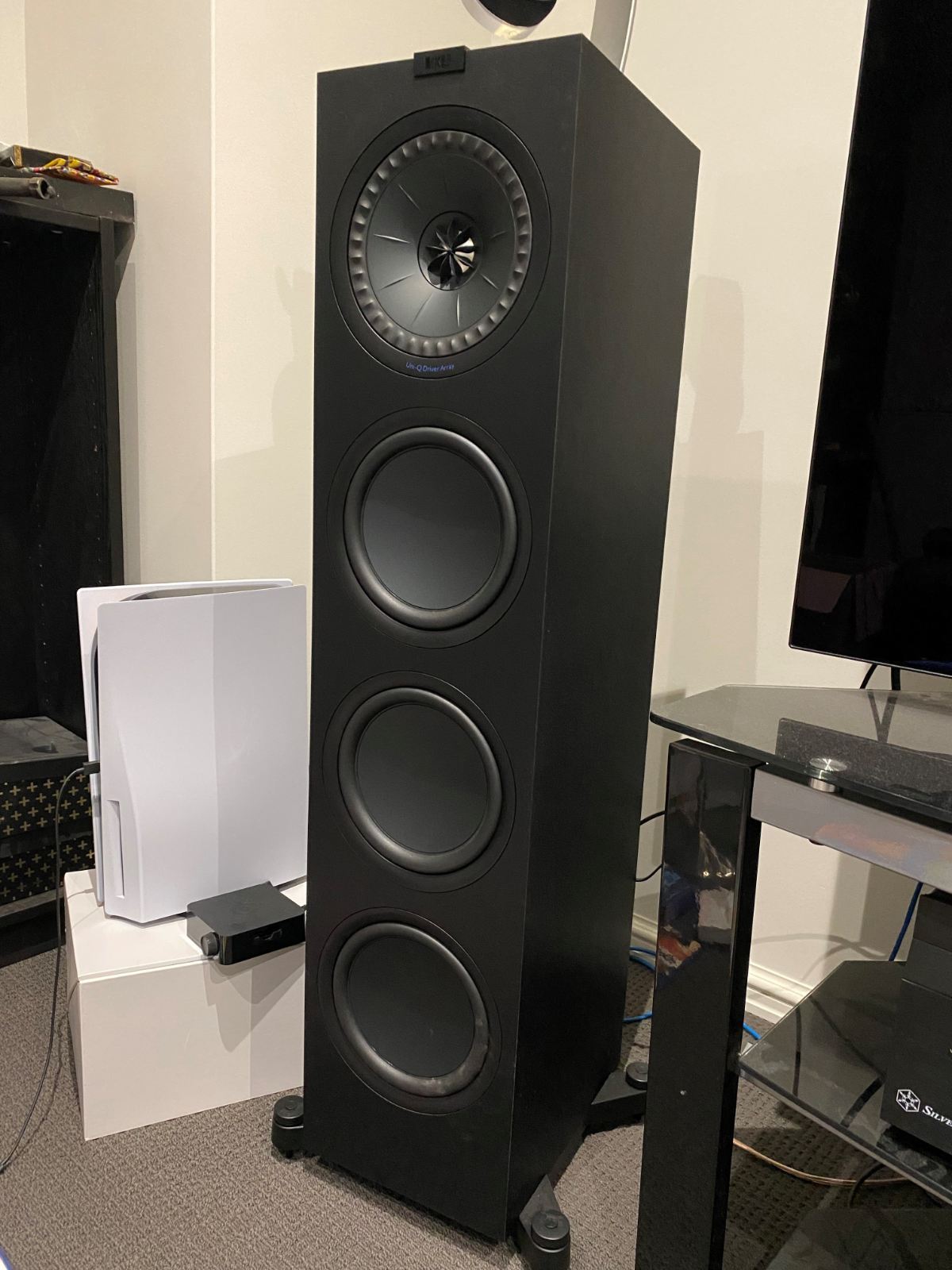 FS: KEF Q950 Floor standing Speakers - Stereo, Home Cinema, Headphones ...