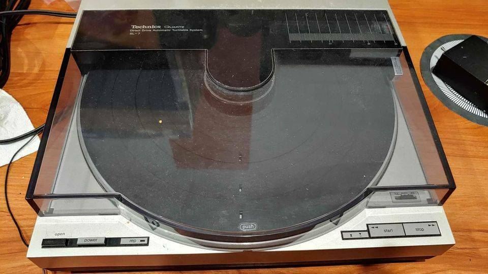 FS: Technics SL7 with LP Gear vivid line stylus - Stereo, Home Cinema ...