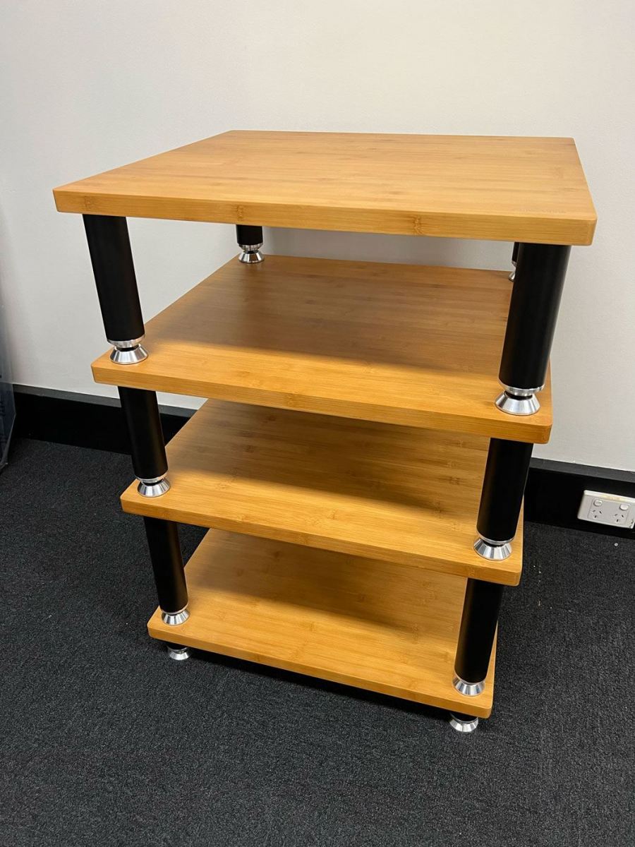 FS: Norstone Stabbl HiFi Rack - Bamboo Finish - Commercial Classifieds ...