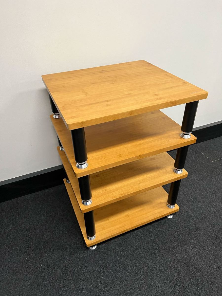 FS: Norstone Stabbl HiFi Rack - Bamboo Finish - Commercial Classifieds ...