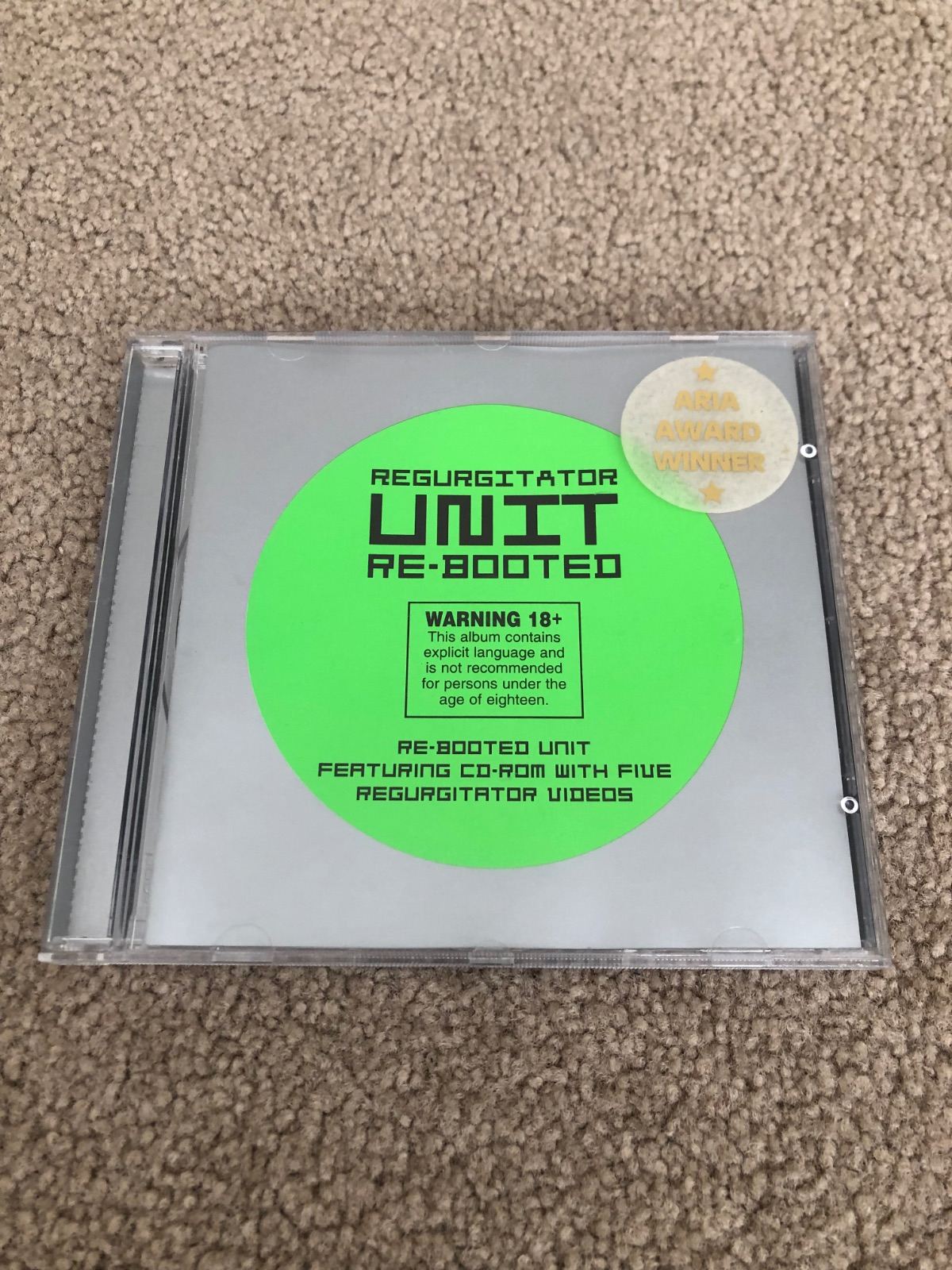 FS: Regurgitator - Unit Re-booted CD |﻿ Vinyl, CD, and Blu-ray