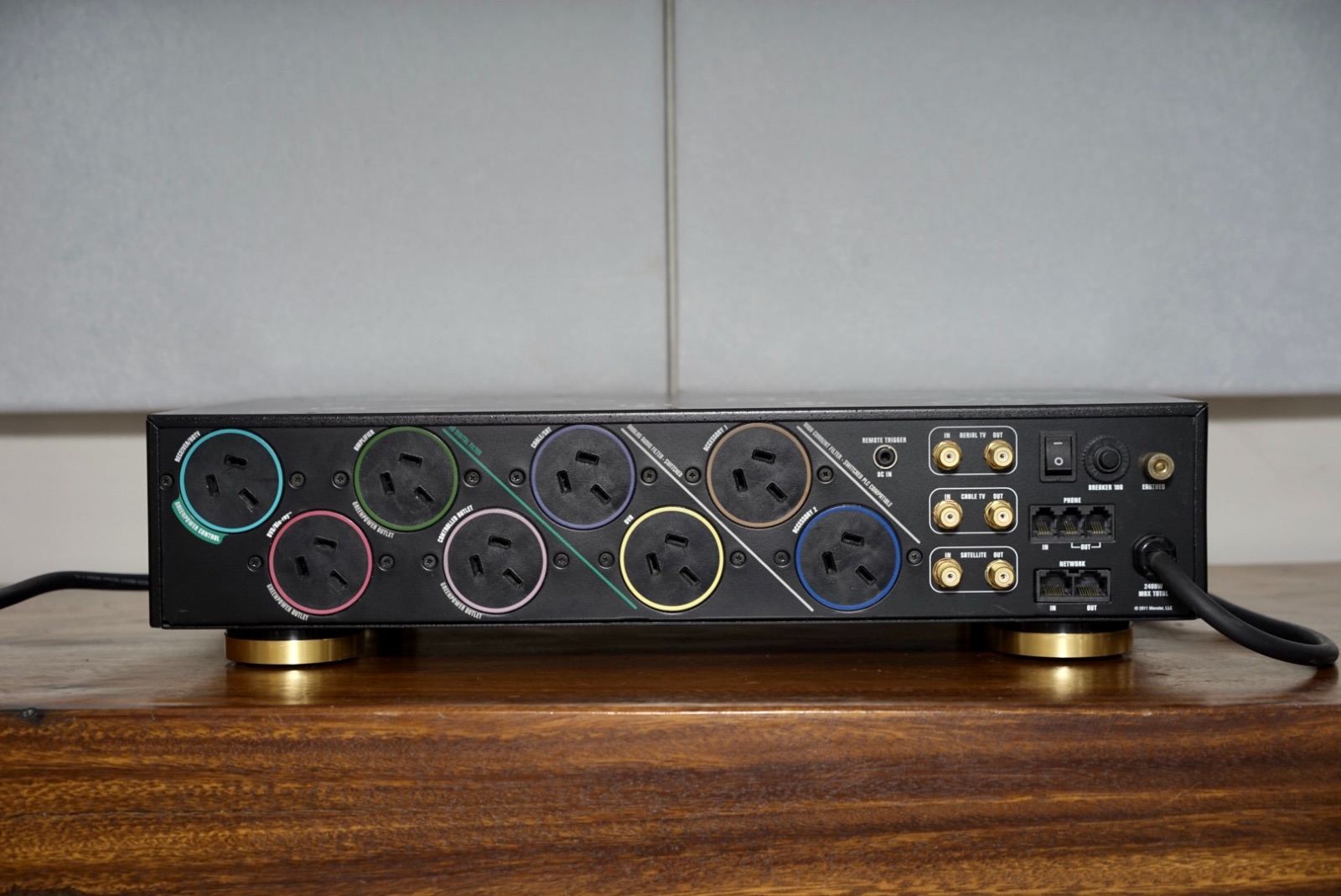 Monster HDP 1750G+ AU Power Centre |﻿ Hi-Fi and Cinema Cables & Accessories