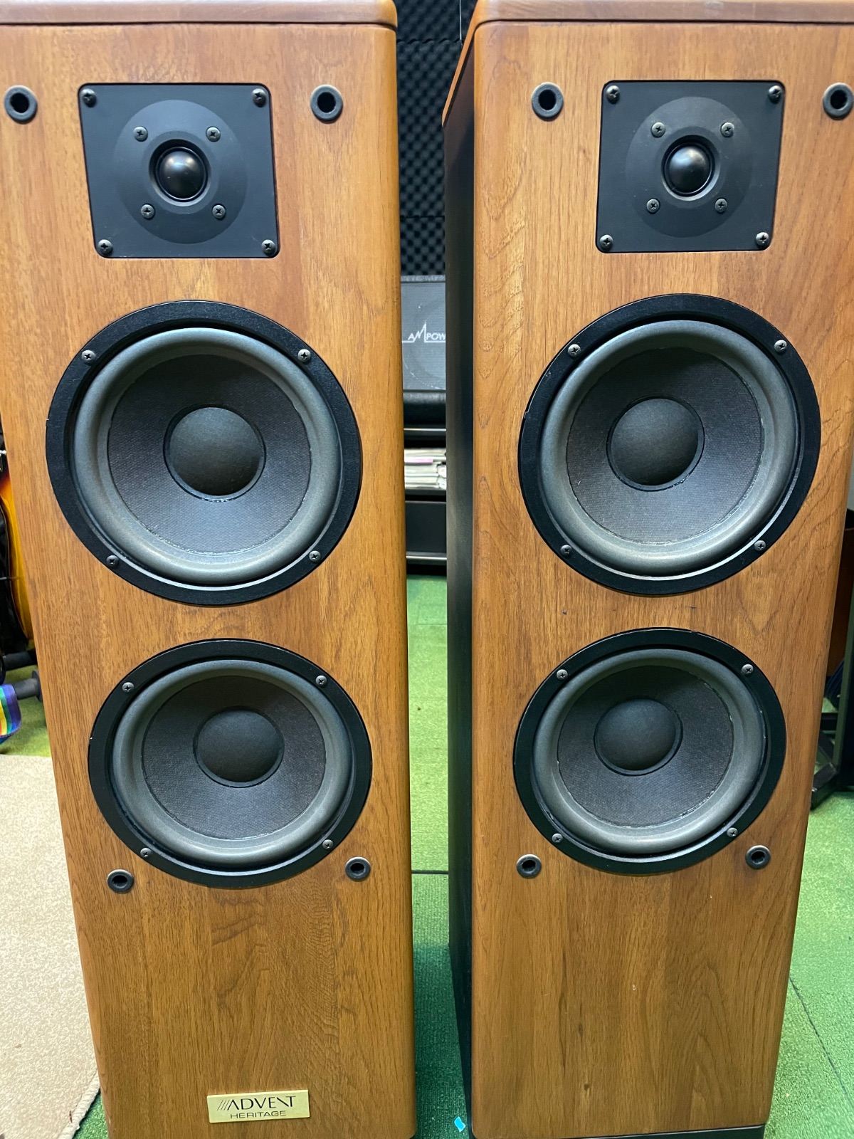 SOLD ELSEWHERE: FS: Advent Heritage Speakers (Price Drop) |﻿ Stereo ...
