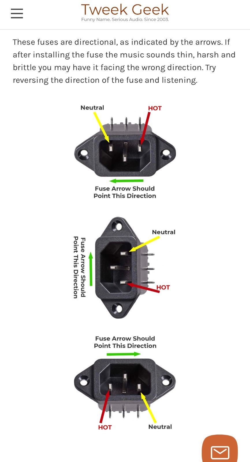 qsa black or blue fuses - Page 2 - Power, Cables & Electronics - StereoNET