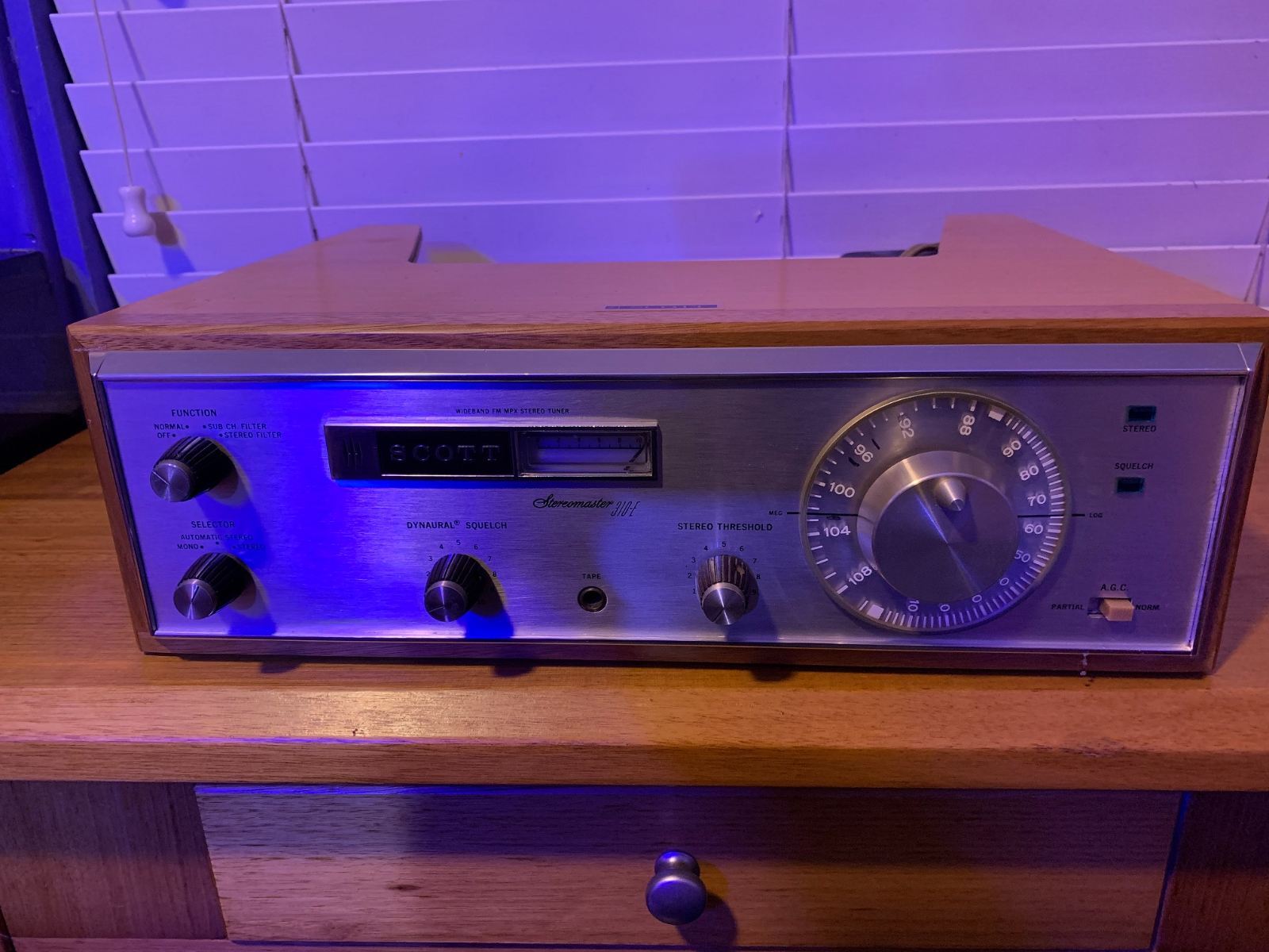 Scott 310E stereo FM tuner in excellent condition 1963 - Stereo, Home Cinema, Headphones ...